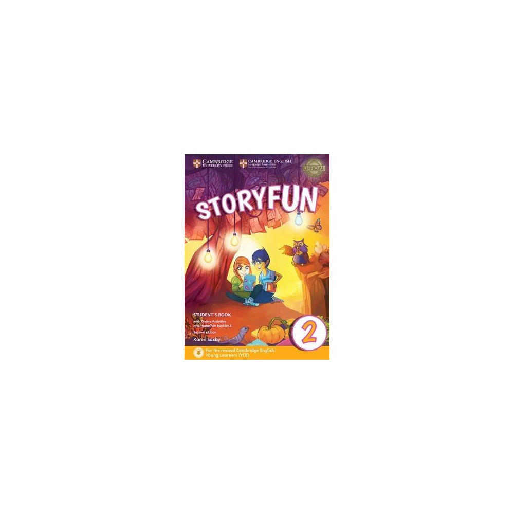 STORYFUN 2 SB (+ HOME FUN BOOKLET & ONLINE ACTIVITIES) (FOR REVISED ...