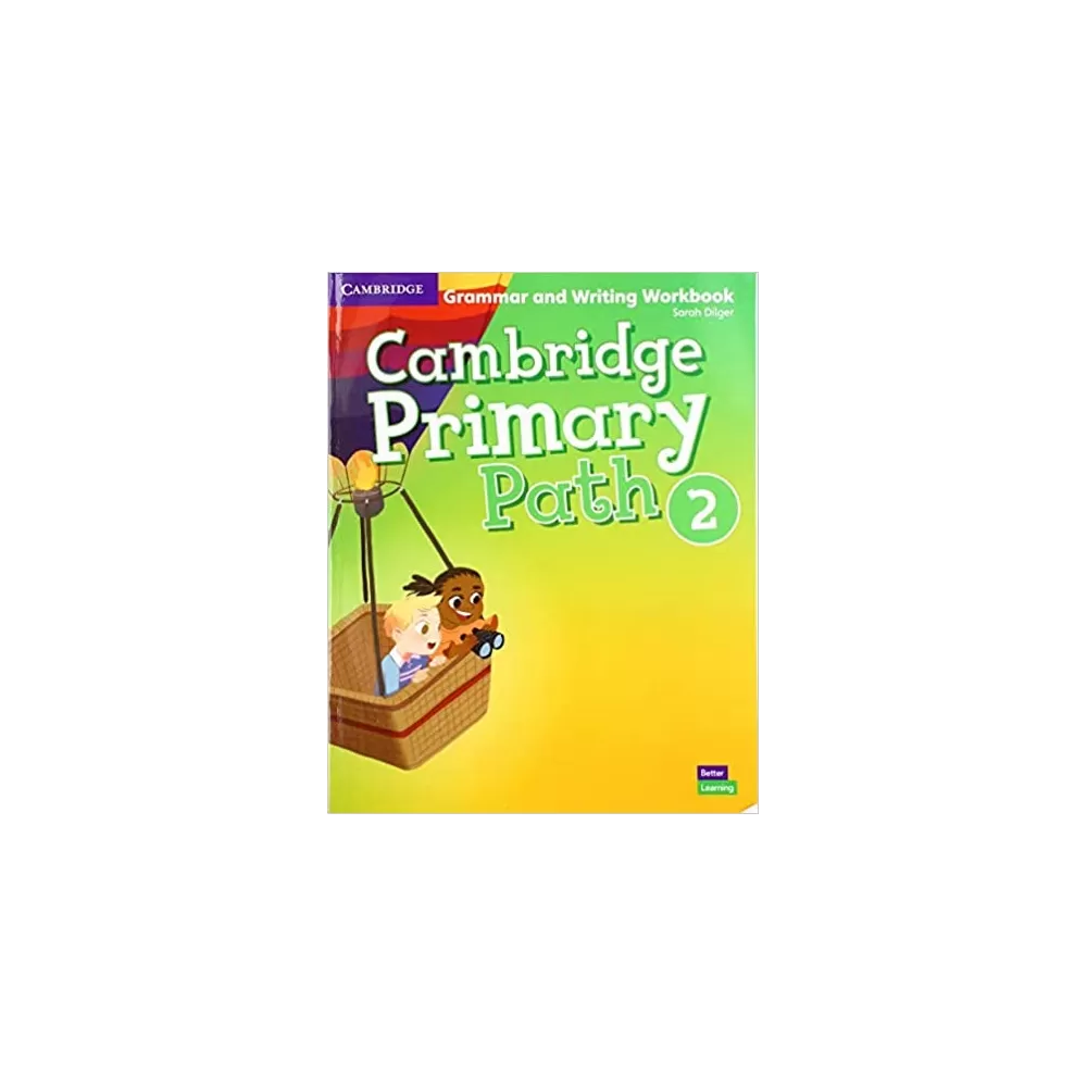 CAMBRIDGE PRIMARY PATH 2 GRAMMAR AND WRITING WORKBOOK