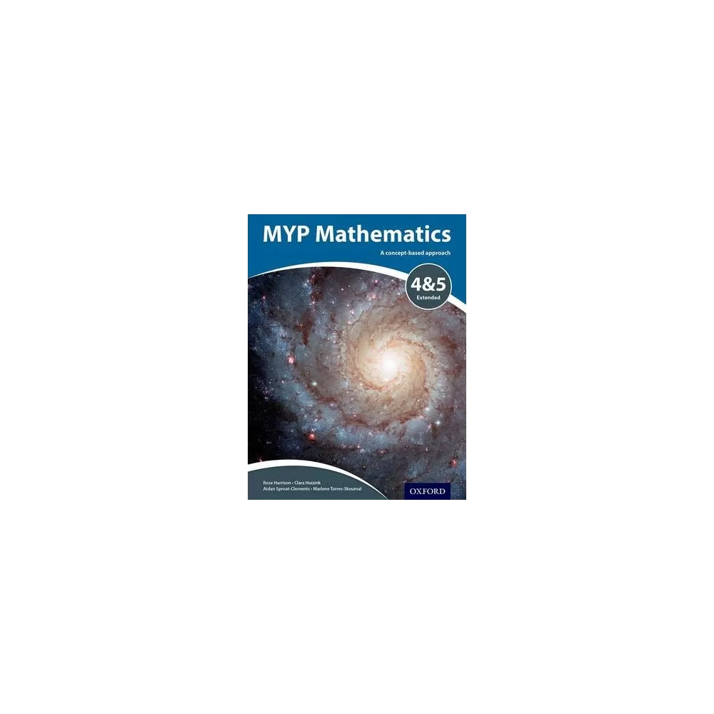 MYP MATHEMATICS 4 & 5 EXTENDED (IB MYP) SB