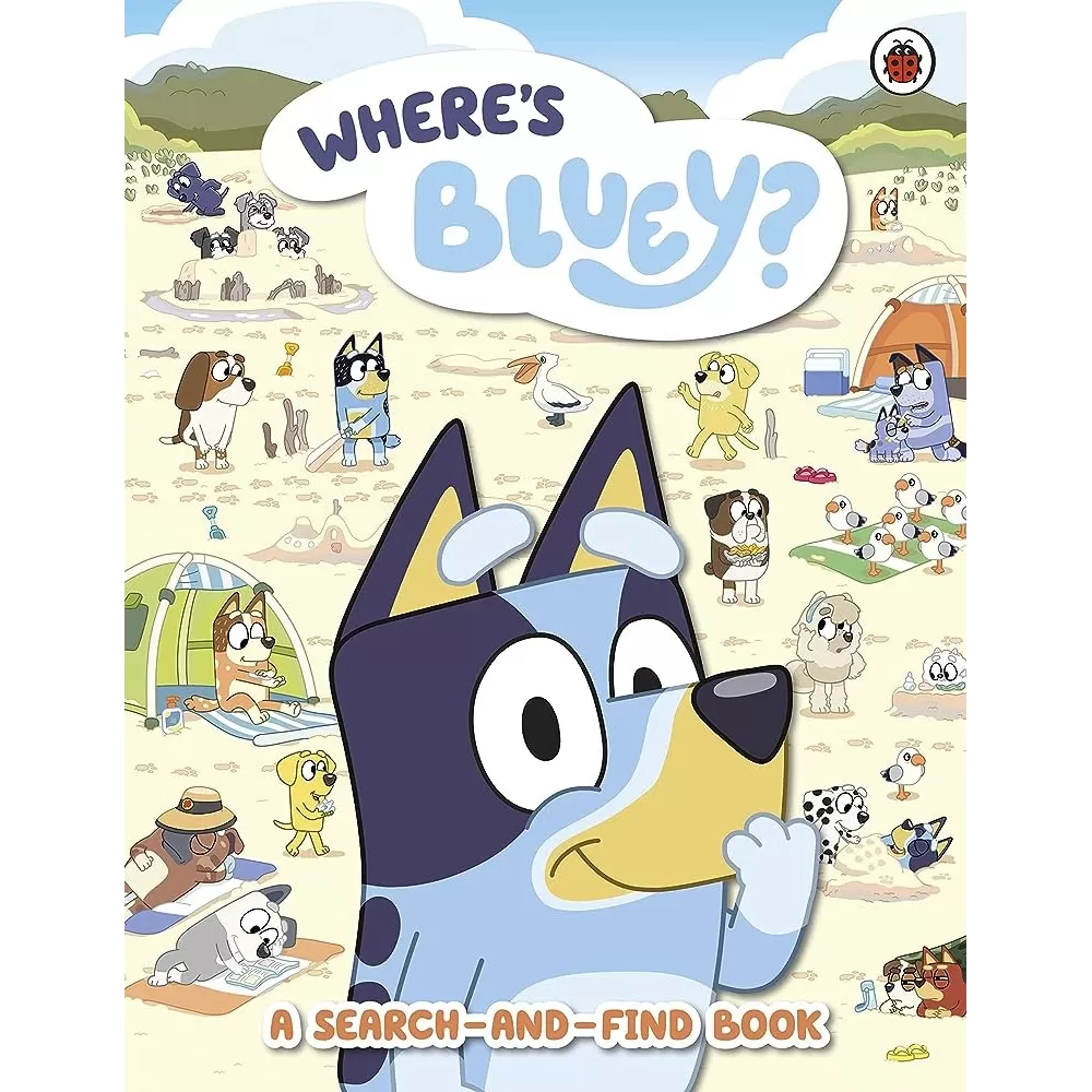 BLUEY: WHERE'S BLUEY? ACTIVITY BOOK