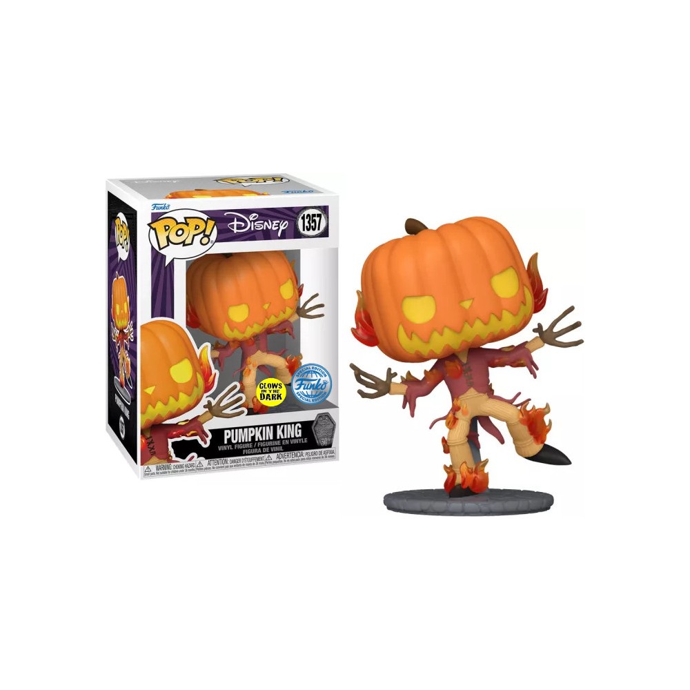 Funko Pop! Disney: The Nightmare Before Christmas 30th - Pumpkin King ...