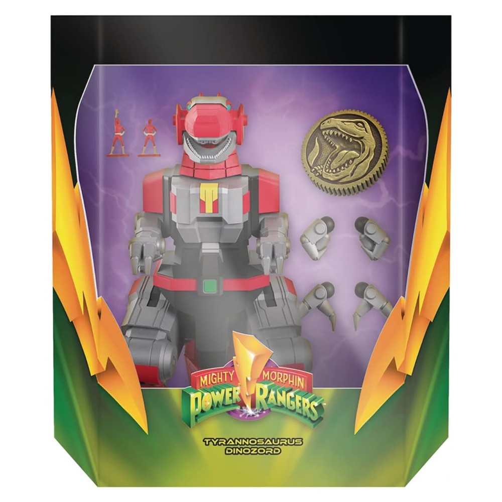 Super7 Φιγούρα Δράσης Mighty Morphin Power Rangers Ultimates Action ...