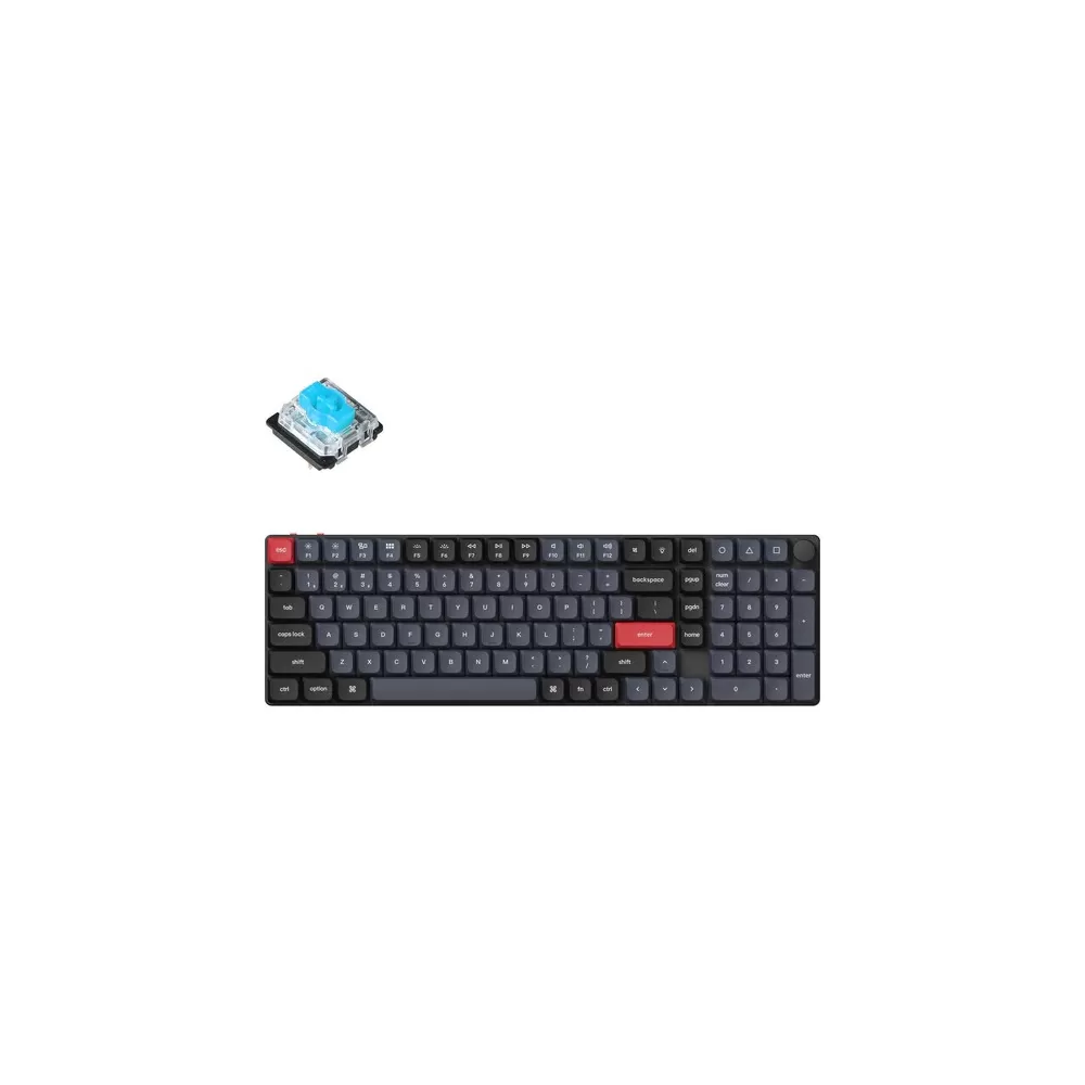 keychron Keychron K17 Pro QMK/VIA Wireless Custom Mechanical Keyboard ...